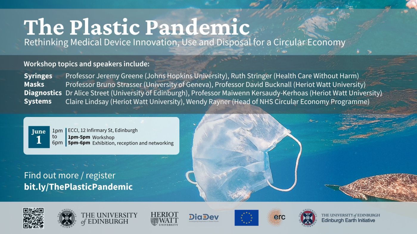 The Plastic Pandemic | School of Social and Political Science